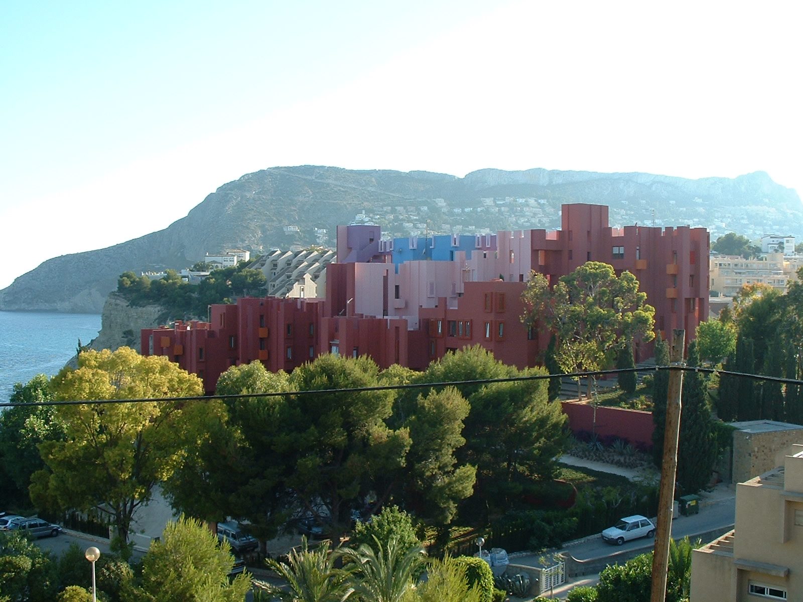 Calpe La Muralla Roja - Blog de Alquileres LG - Alquiler apartamentos y ...
